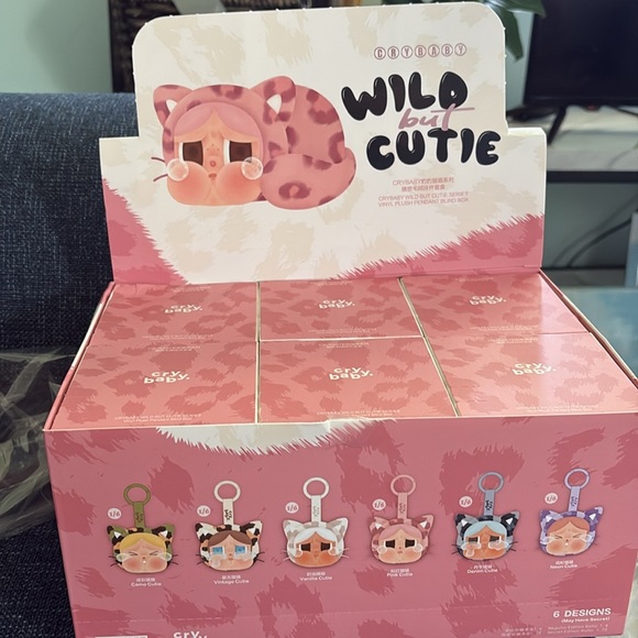 Pop Mart | Toys | Crybaby Wild But Cutie Plush Blind Box Series | Poshmark